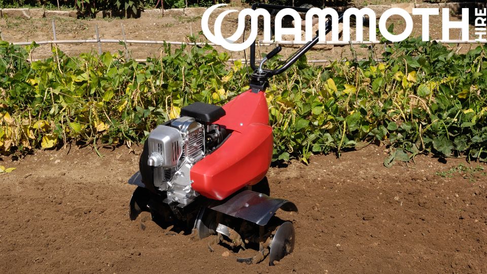 How to Use A Rotavator | Mammoth Hire